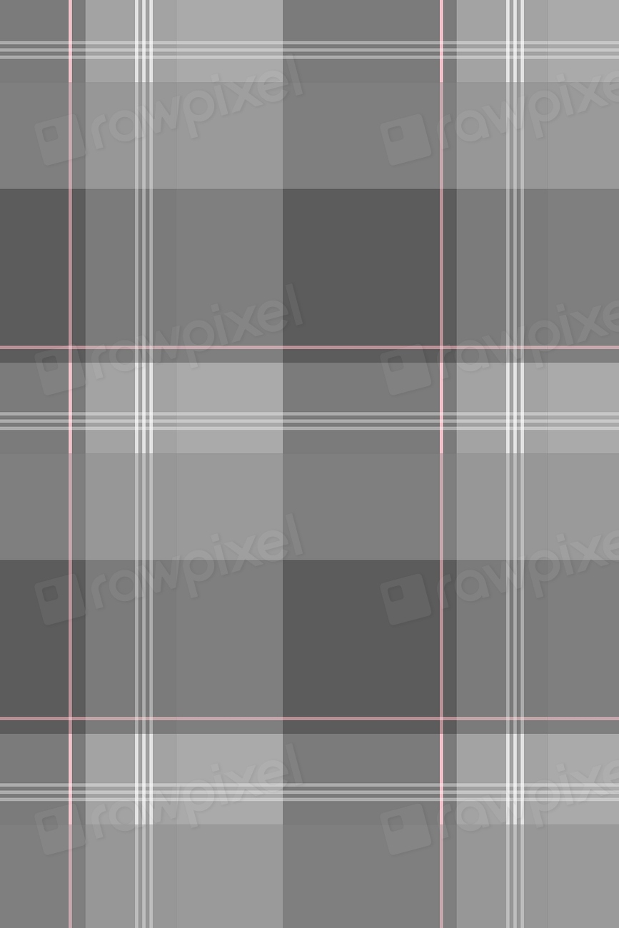 Tartan plaid background, gray pattern | Free Photo - rawpixel