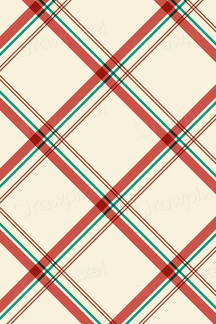 Checkered pattern background, red abstract, | Free Photo - rawpixel