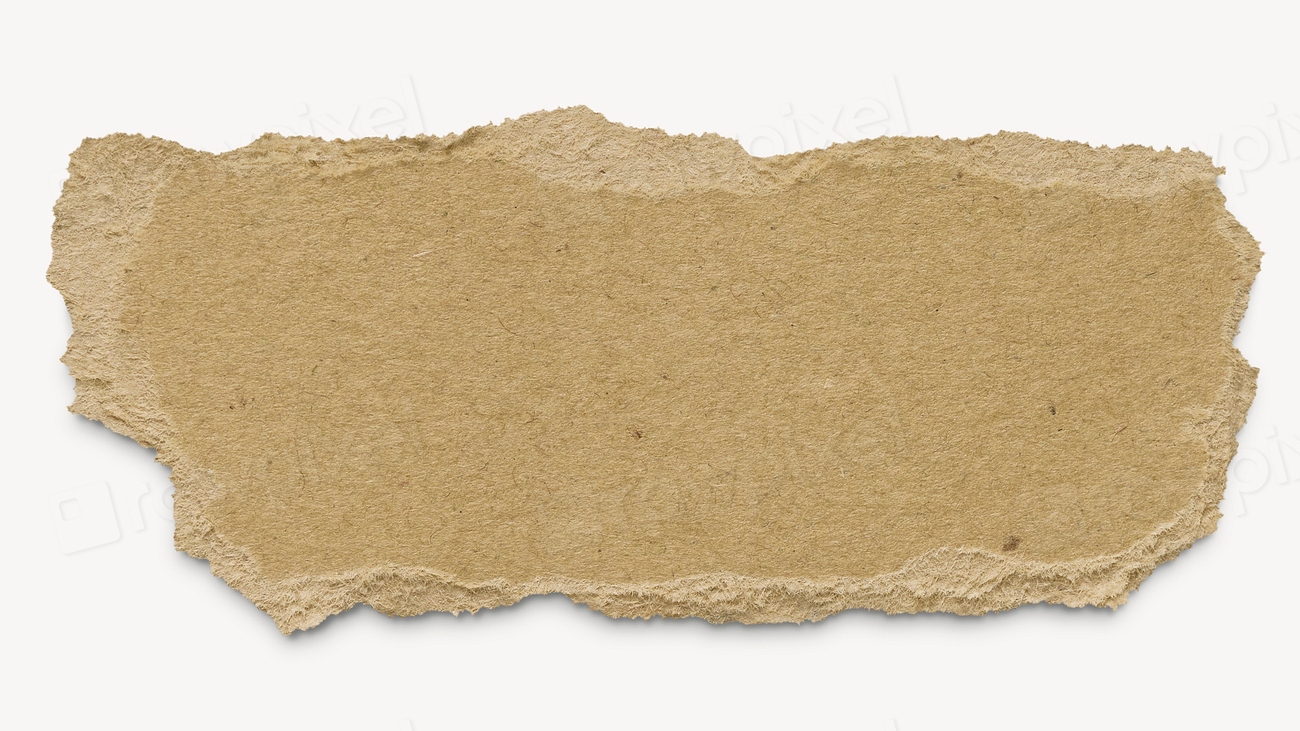 Kraft torn paper cut rectangular | Premium PSD - rawpixel