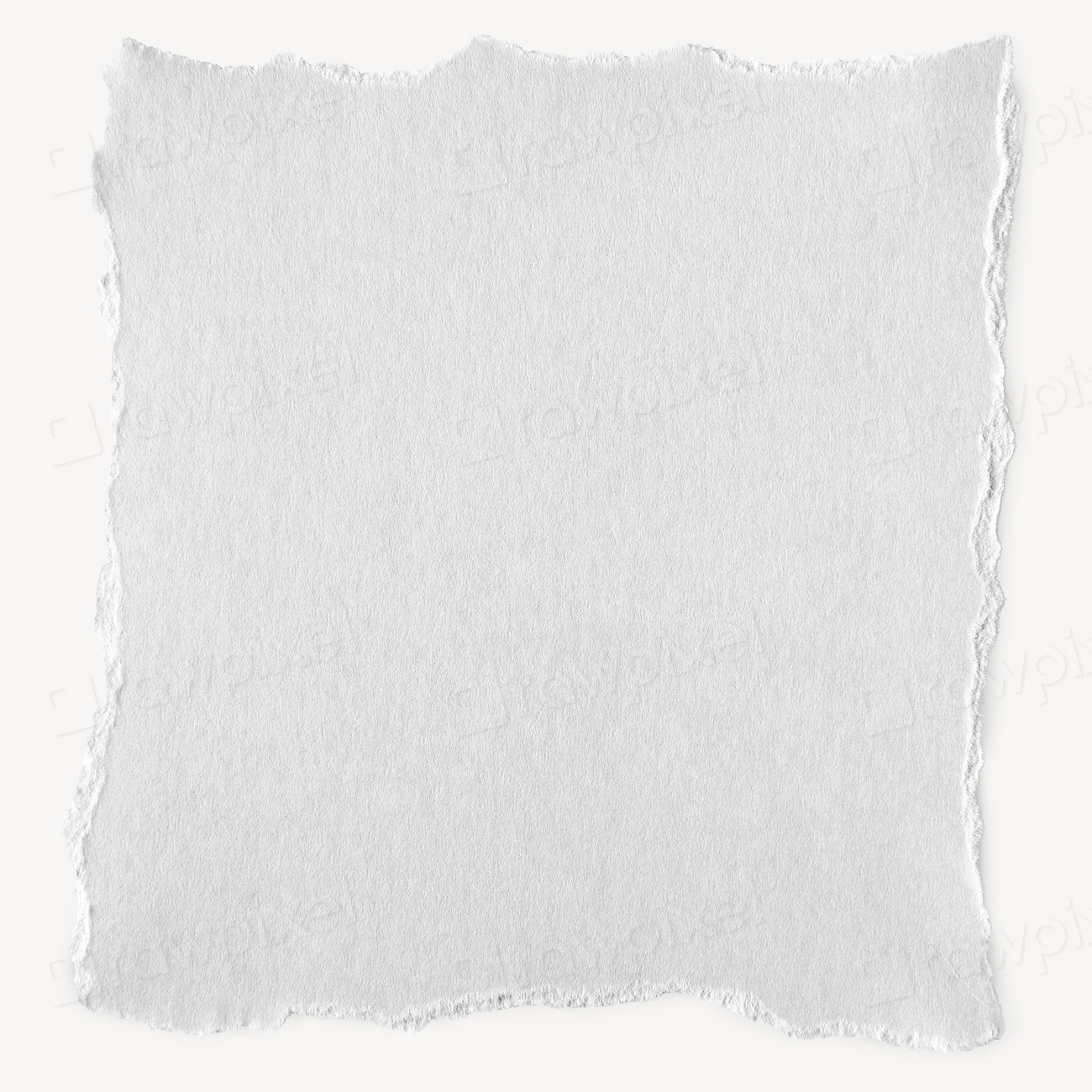 Torn paper png square cut | Free Photo - rawpixel