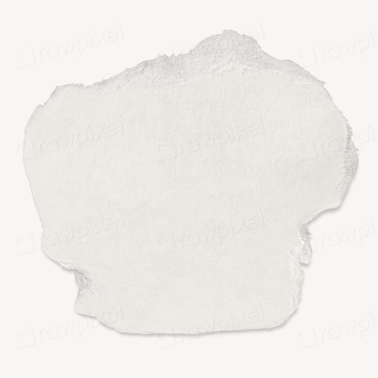 White ripped paper cut shape | Premium PSD - rawpixel