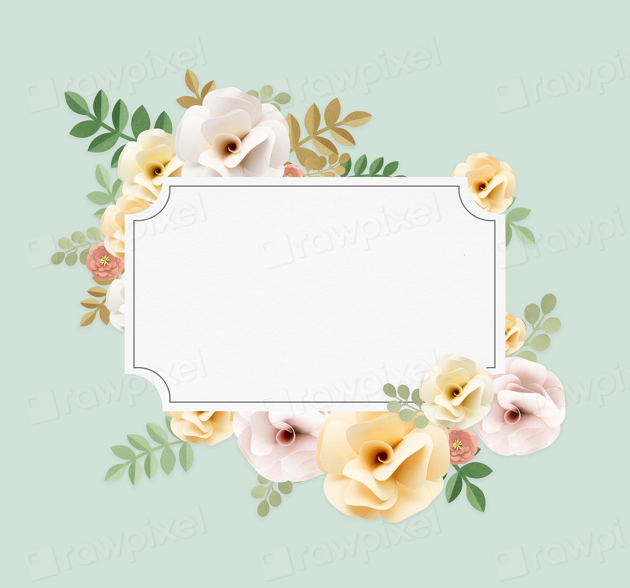 Roses paper craft handmade collection | Premium Photo - rawpixel