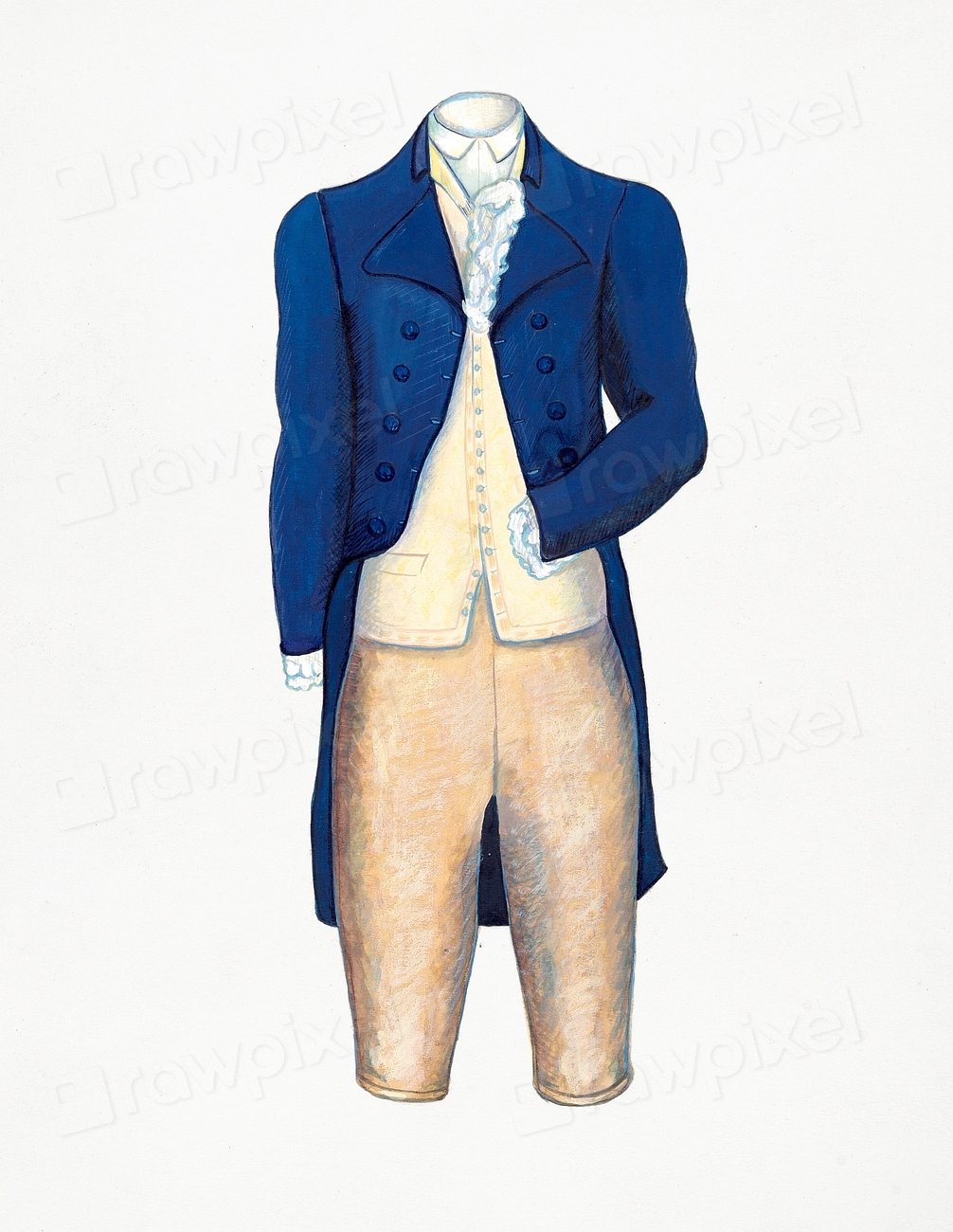 Suit (1935–1942) Charles Criswell. Original | Free Photo Illustration ...