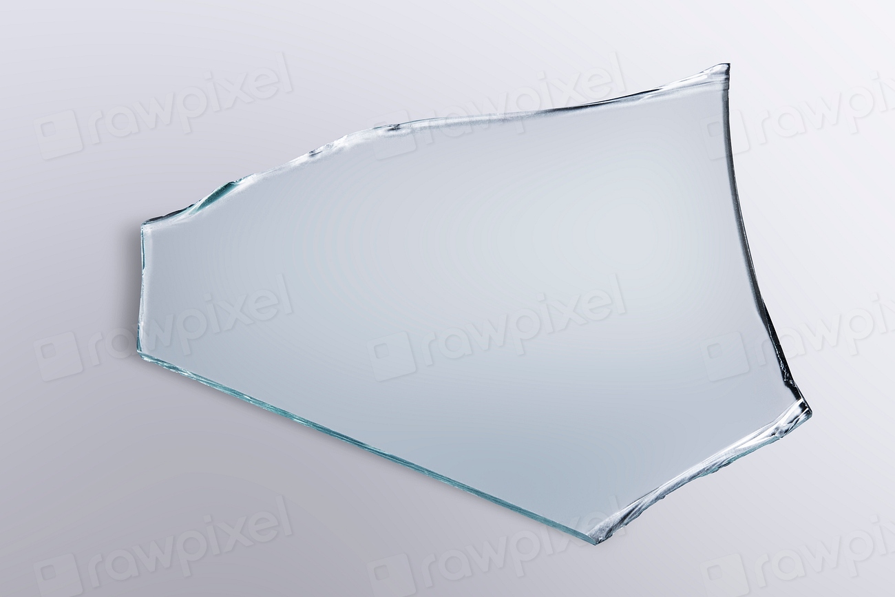Broken mirror PSD effect shard | Premium PSD - rawpixel