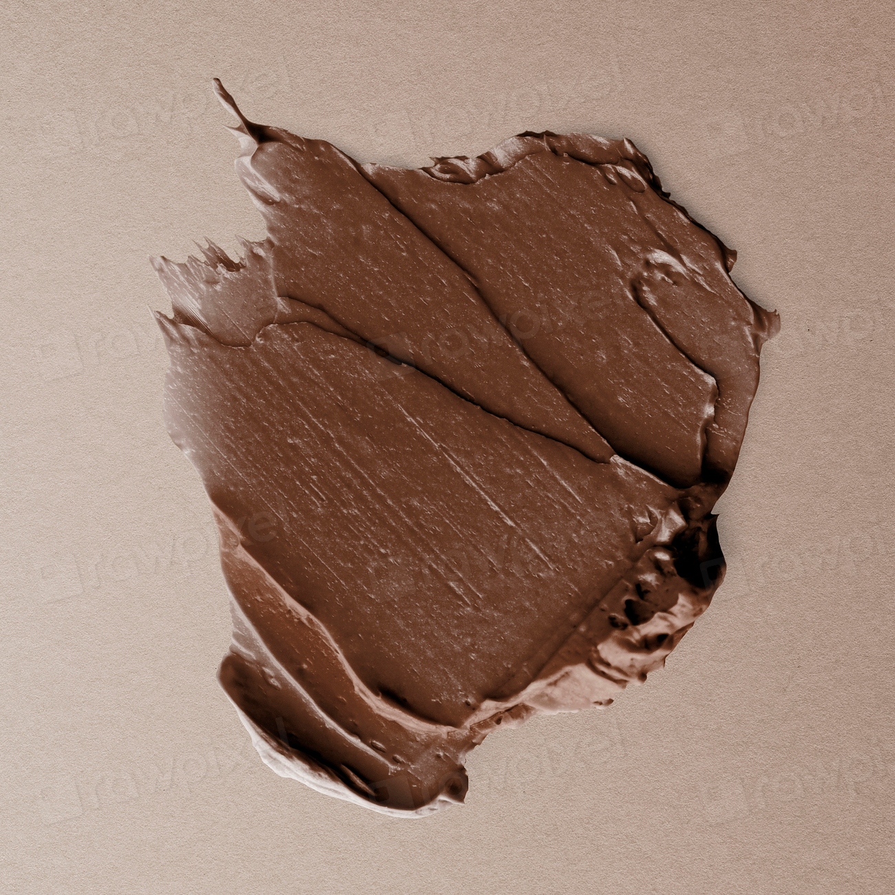 Brown cream smear texture isolated | Free Photo - rawpixel