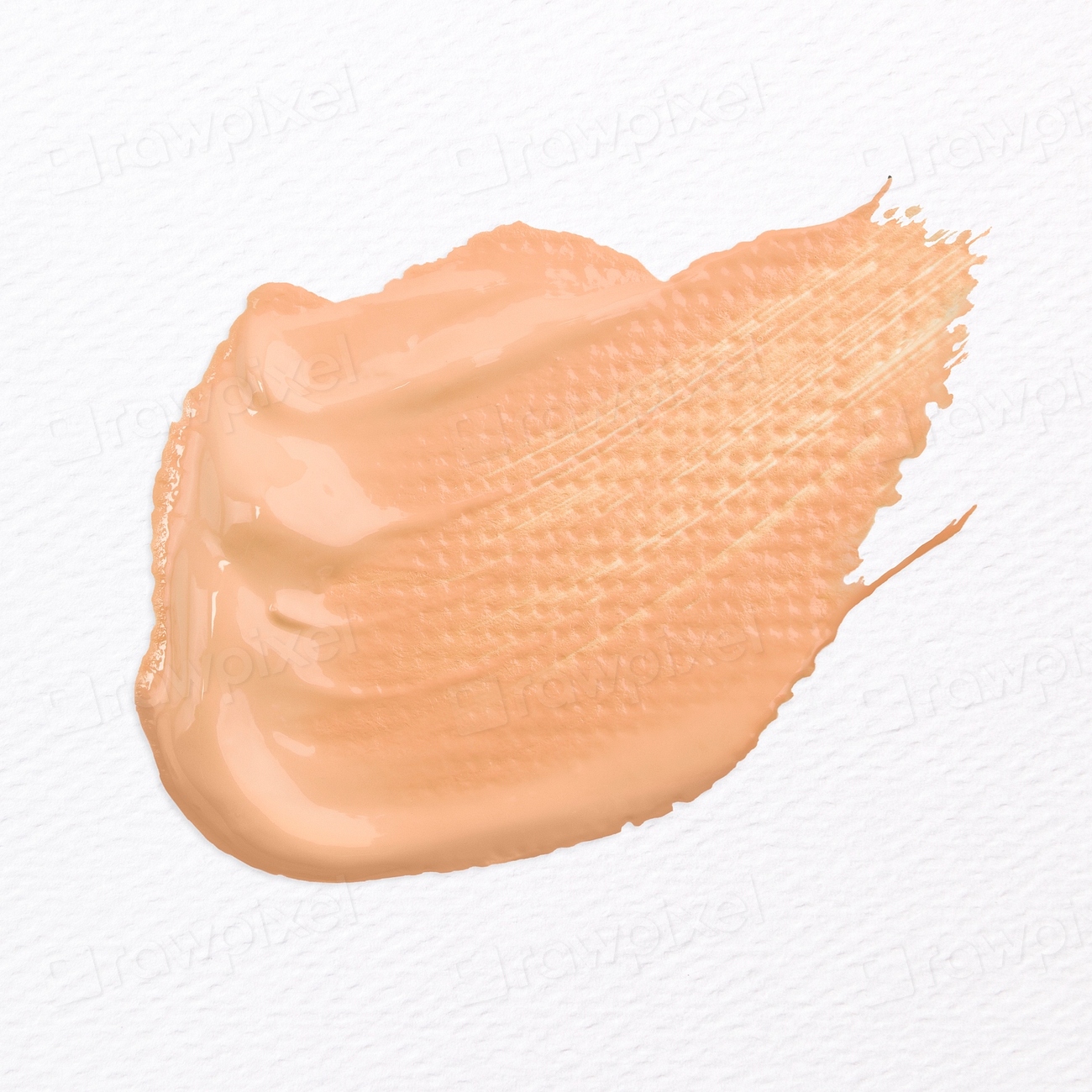 Beige acrylic paint textured psd | Premium PSD - rawpixel