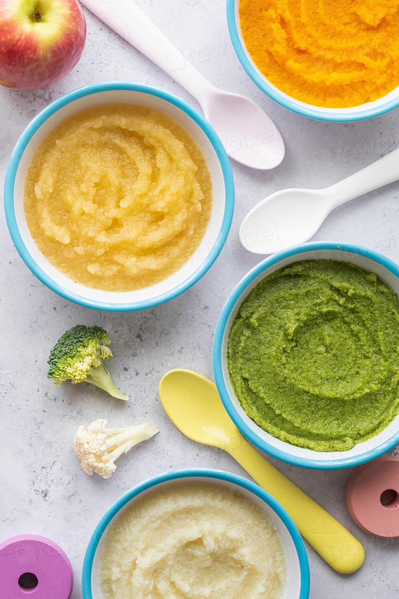 Healthy baby food puree organic | Free Photo - rawpixel