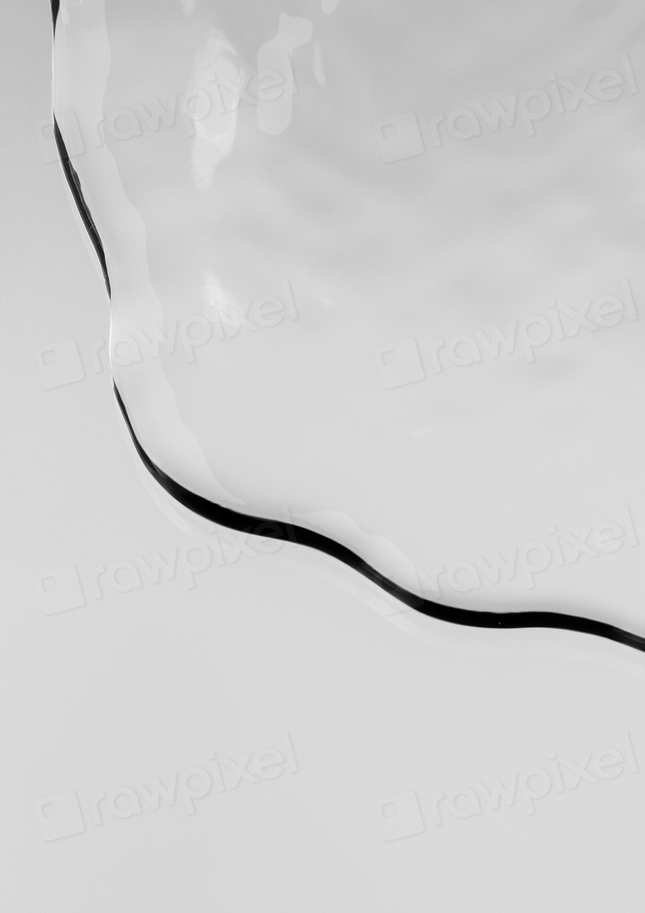 Gray background, fluid water texture | Free Photo - rawpixel