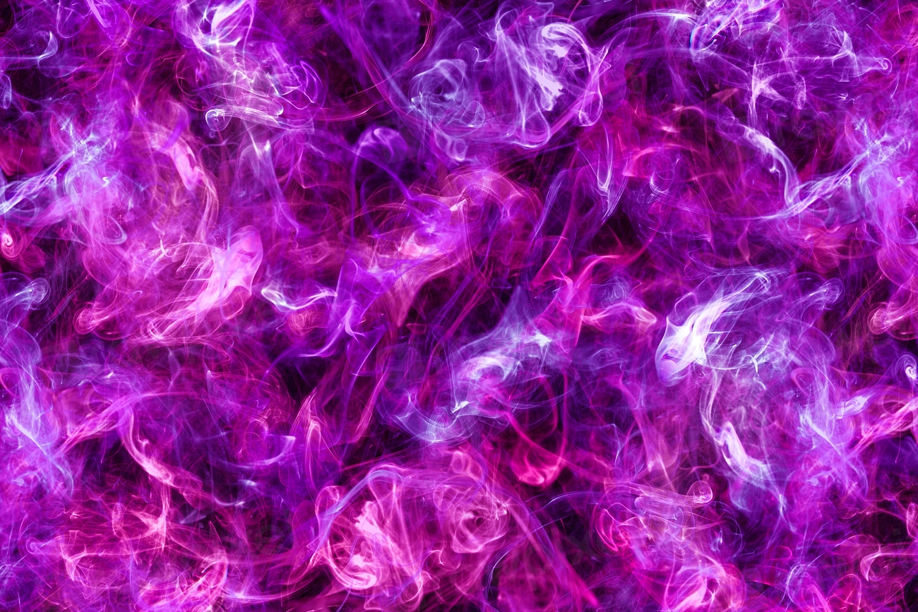 Purple smoke wallpaper psd, aesthetic | Premium PSD - rawpixel