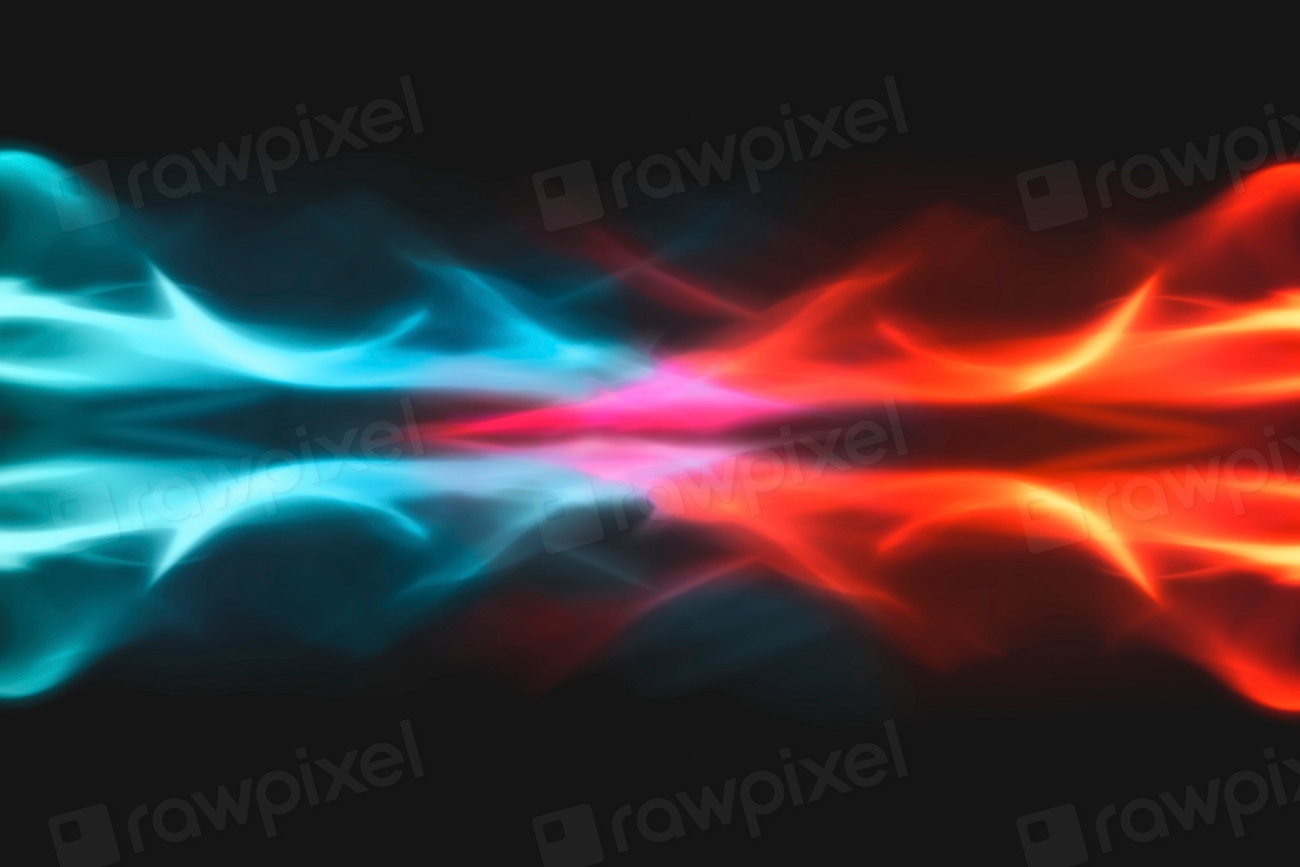 Blue flame background, fantasy neon | Premium Photo - rawpixel