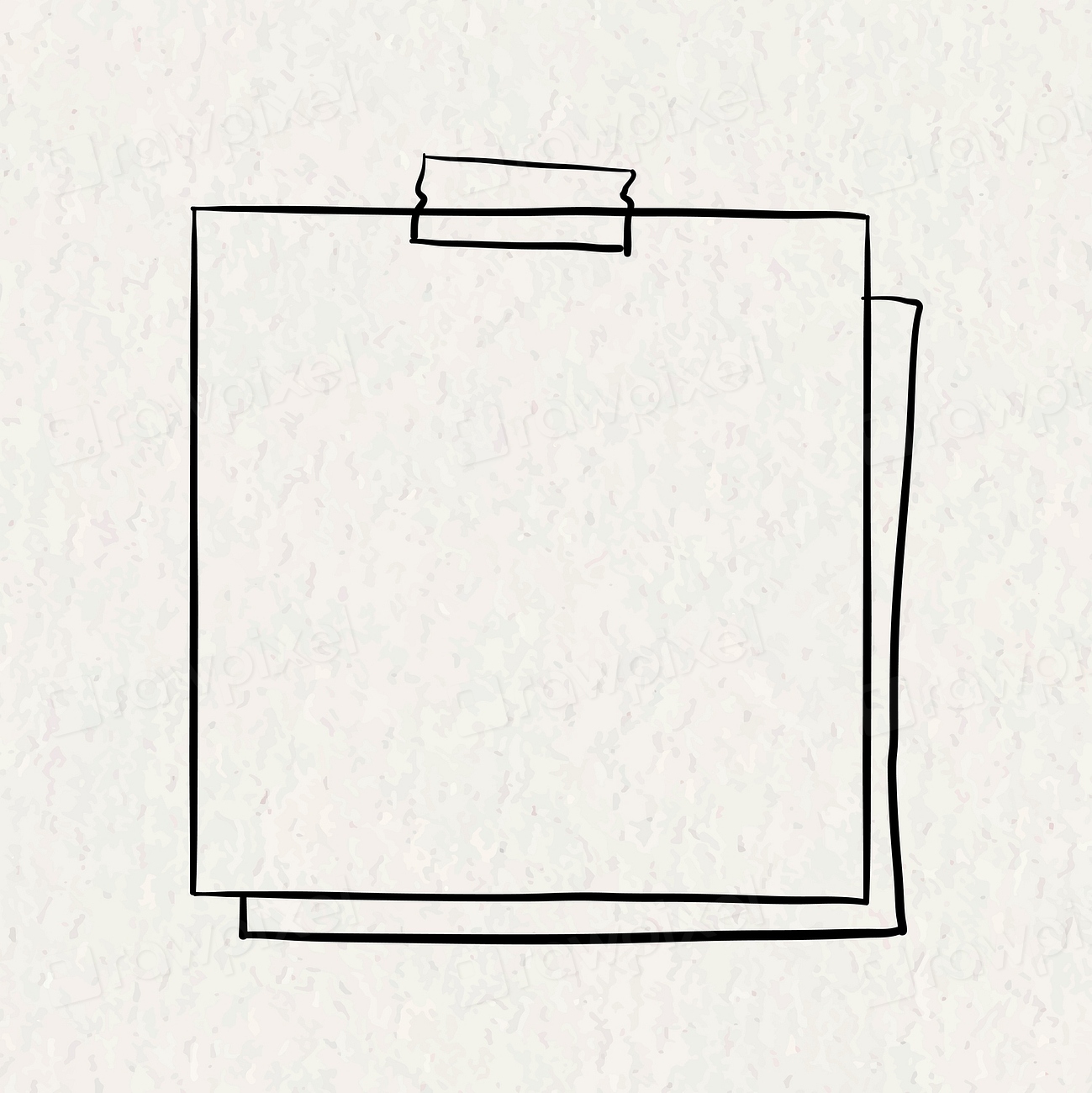Sticky note vector paper element | Premium Vector - rawpixel