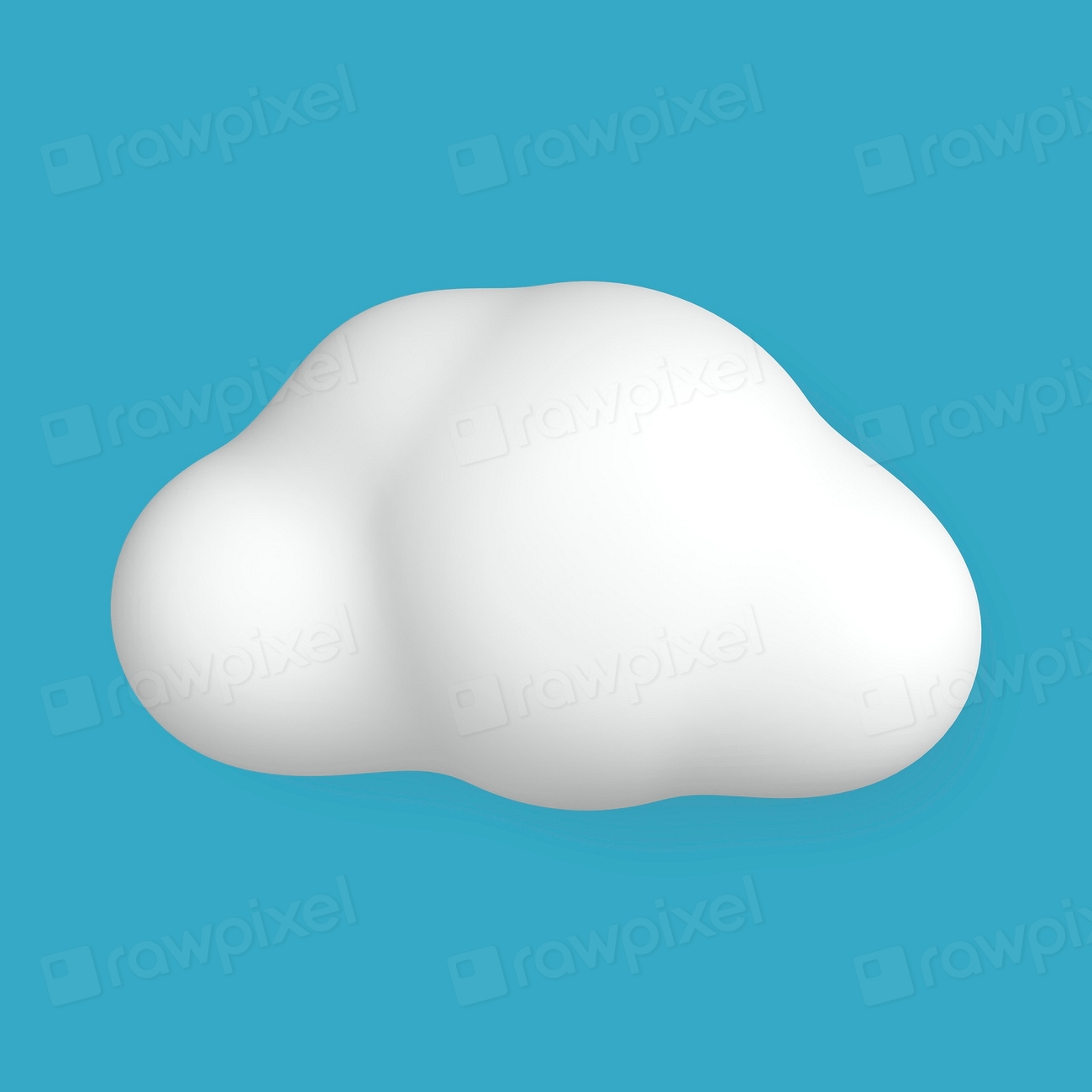 Cartoon cloud clipart, sky design | Free Photo Illustration - rawpixel