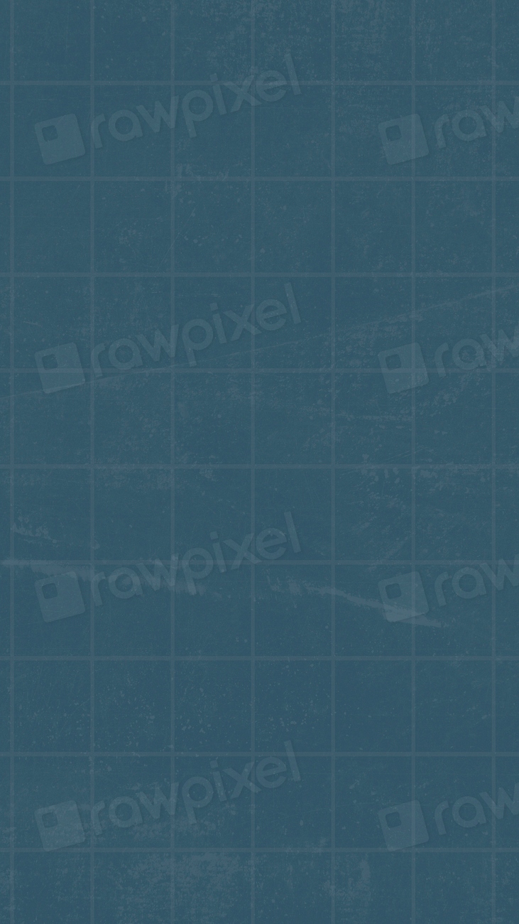 Blue grid phone wallpaper, simple | Premium Photo - rawpixel