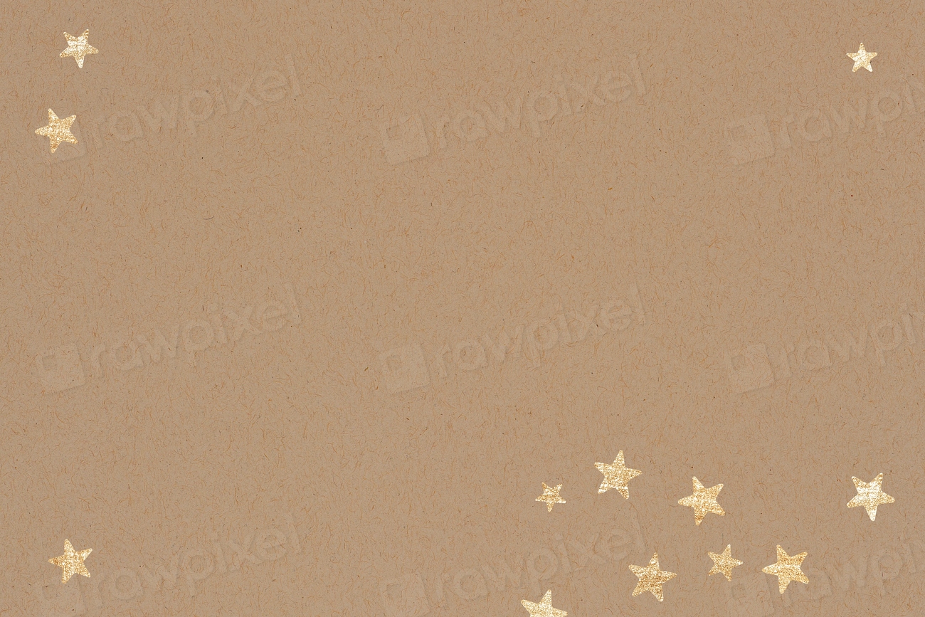Star frame background, brown design | Premium Photo - rawpixel