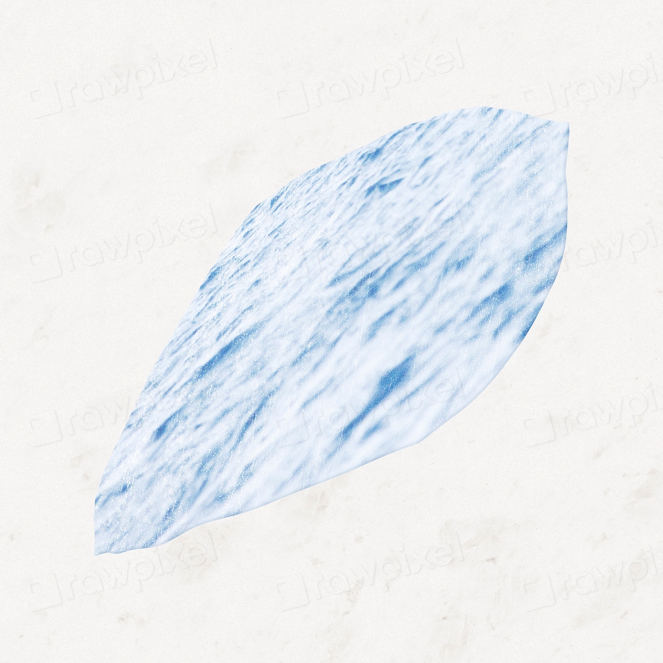 Ocean wave shape sticker, aesthetic | Premium PSD - rawpixel