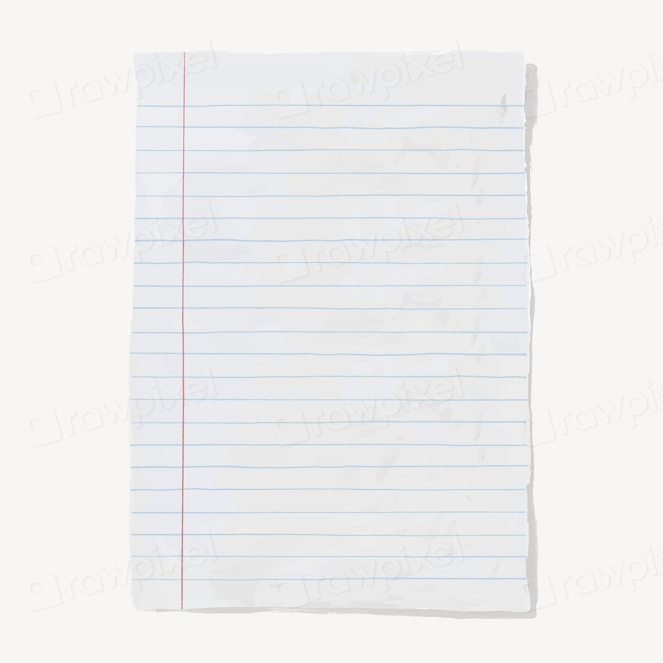 White graph paper, aesthetic stationery | Premium Vector Illustration ...