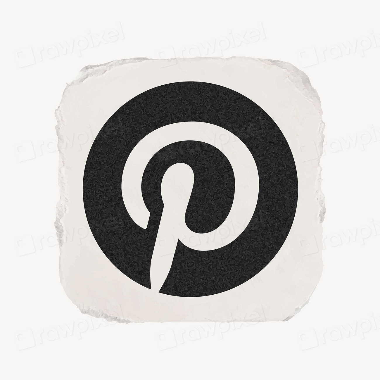 Pinterest icon for social media | Free Icons - rawpixel