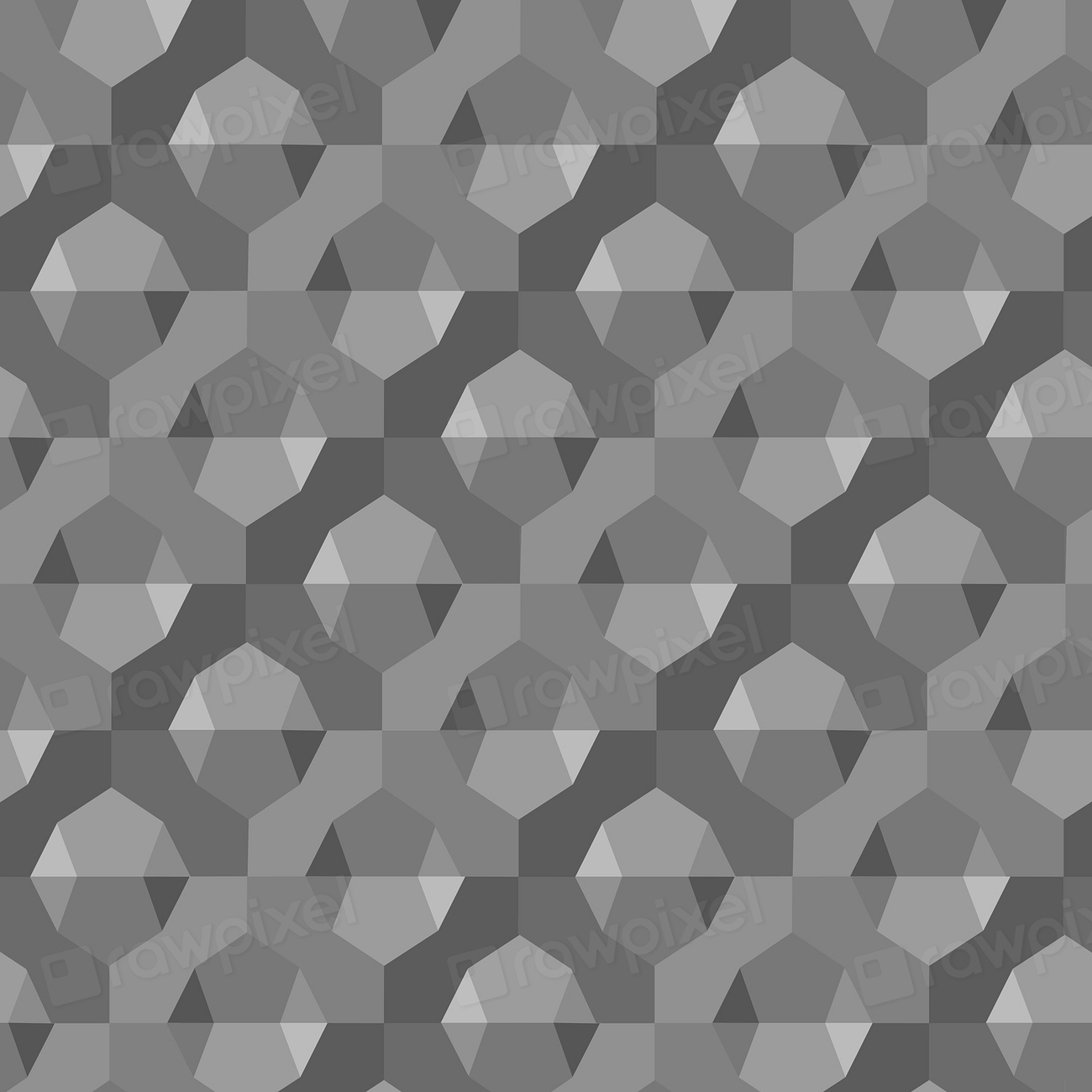Simple 3D geometric pattern vector | Premium Vector - rawpixel