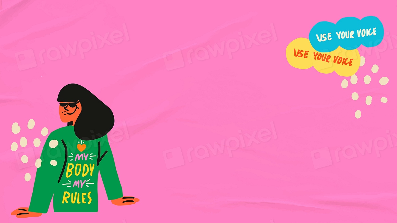 Woman empowerment border frame editable | Premium Vector - rawpixel