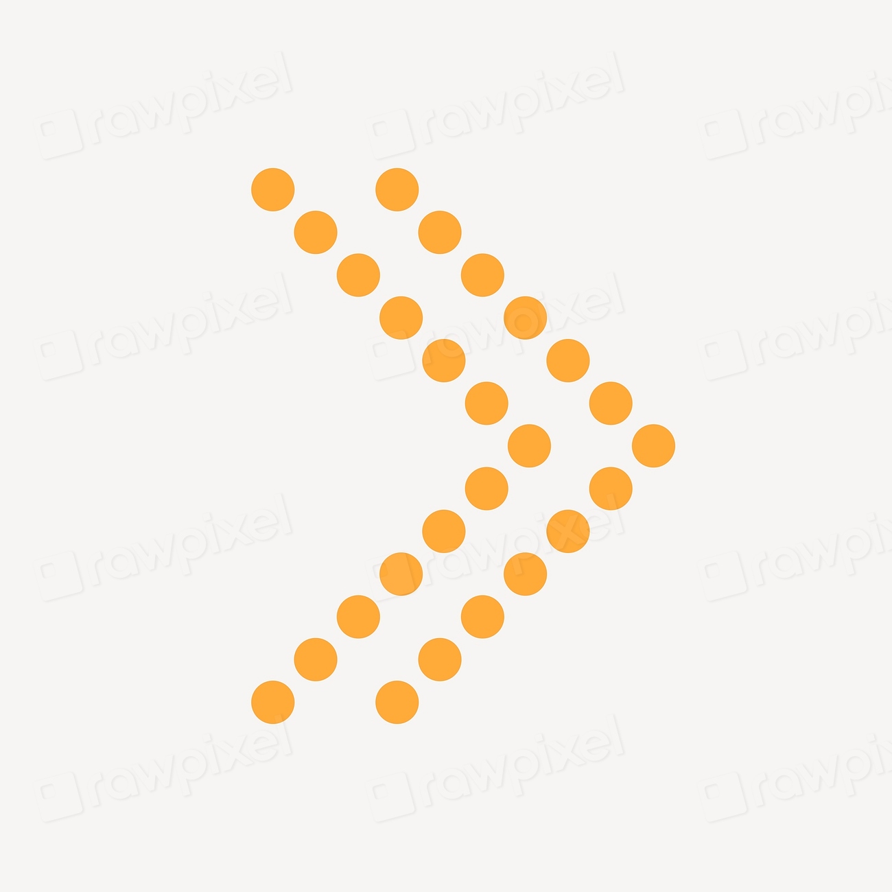 Double arrow icon, yellow sticker, | Premium PSD - rawpixel