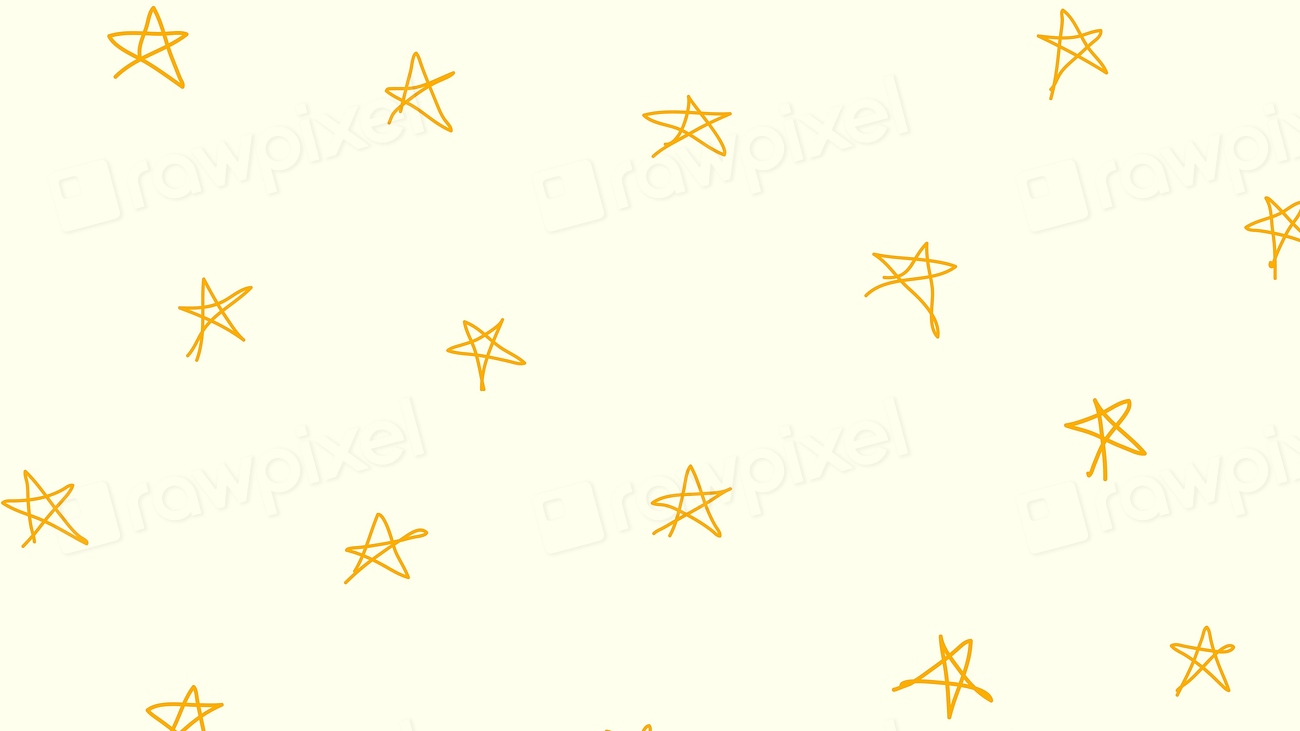Computer wallpaper, star doodle pattern, | Premium Vector - rawpixel
