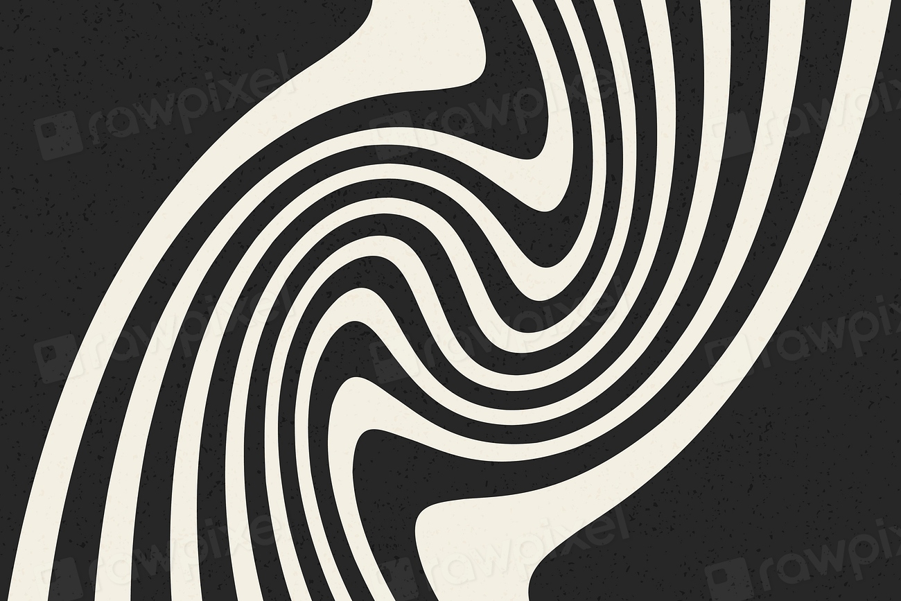 Psychedelic distortion black background design | Premium Photo - rawpixel