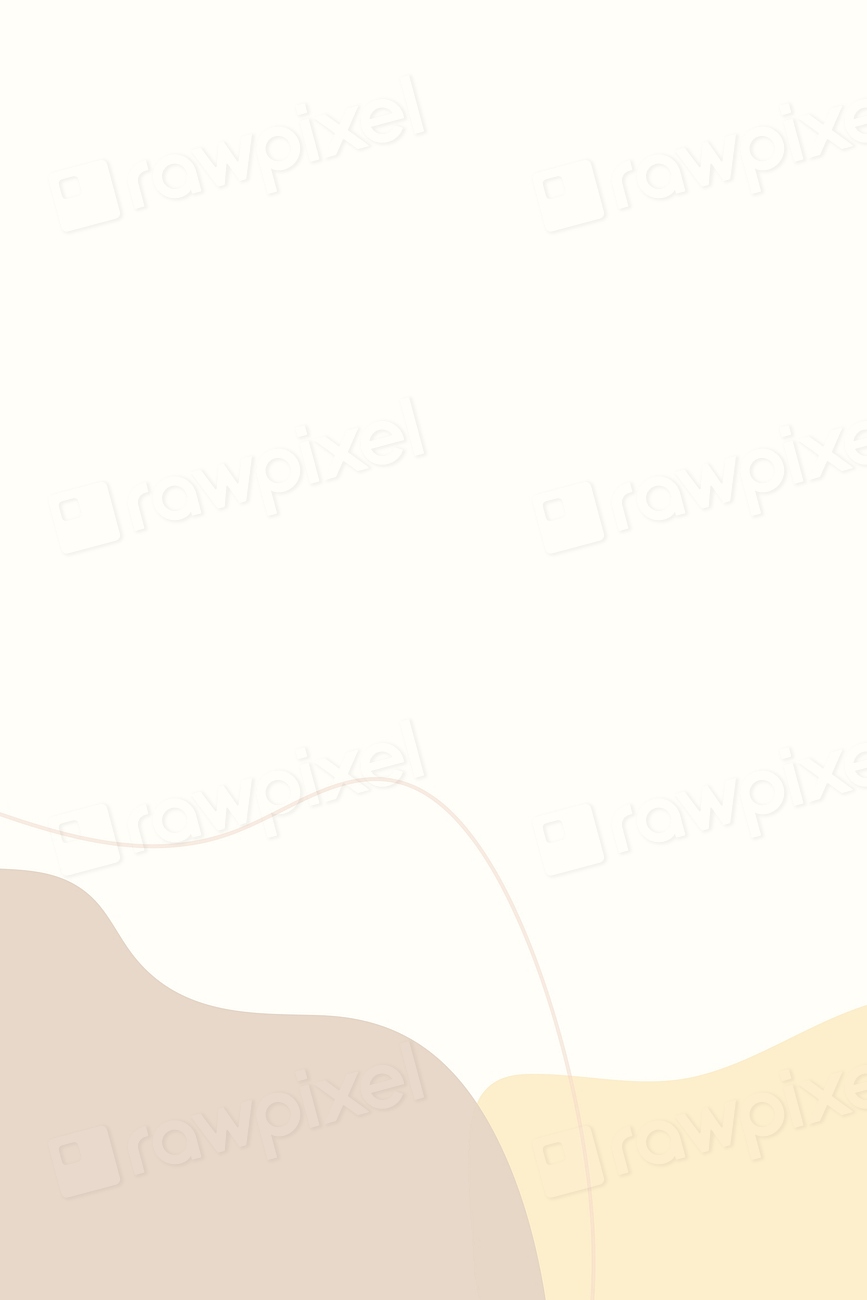 Minimal background, simple beige design | Premium Vector - rawpixel