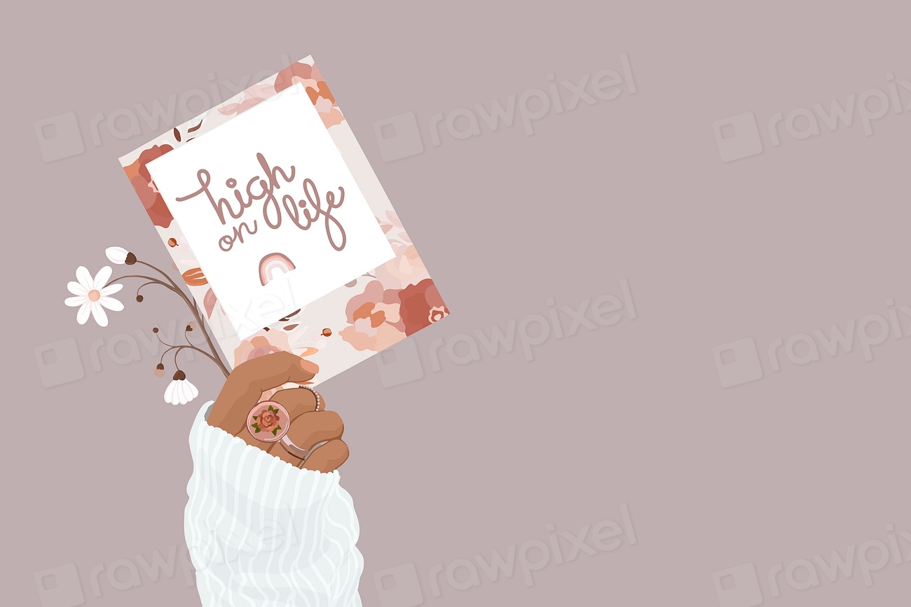 Aesthetic border background, inspirational quote | Premium PSD - rawpixel