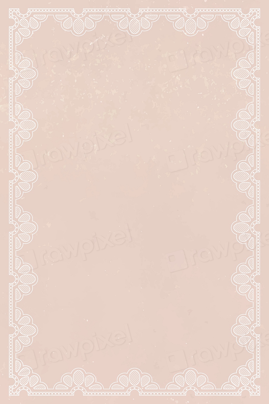 Beige frame background, classic lace | Premium Vector - rawpixel