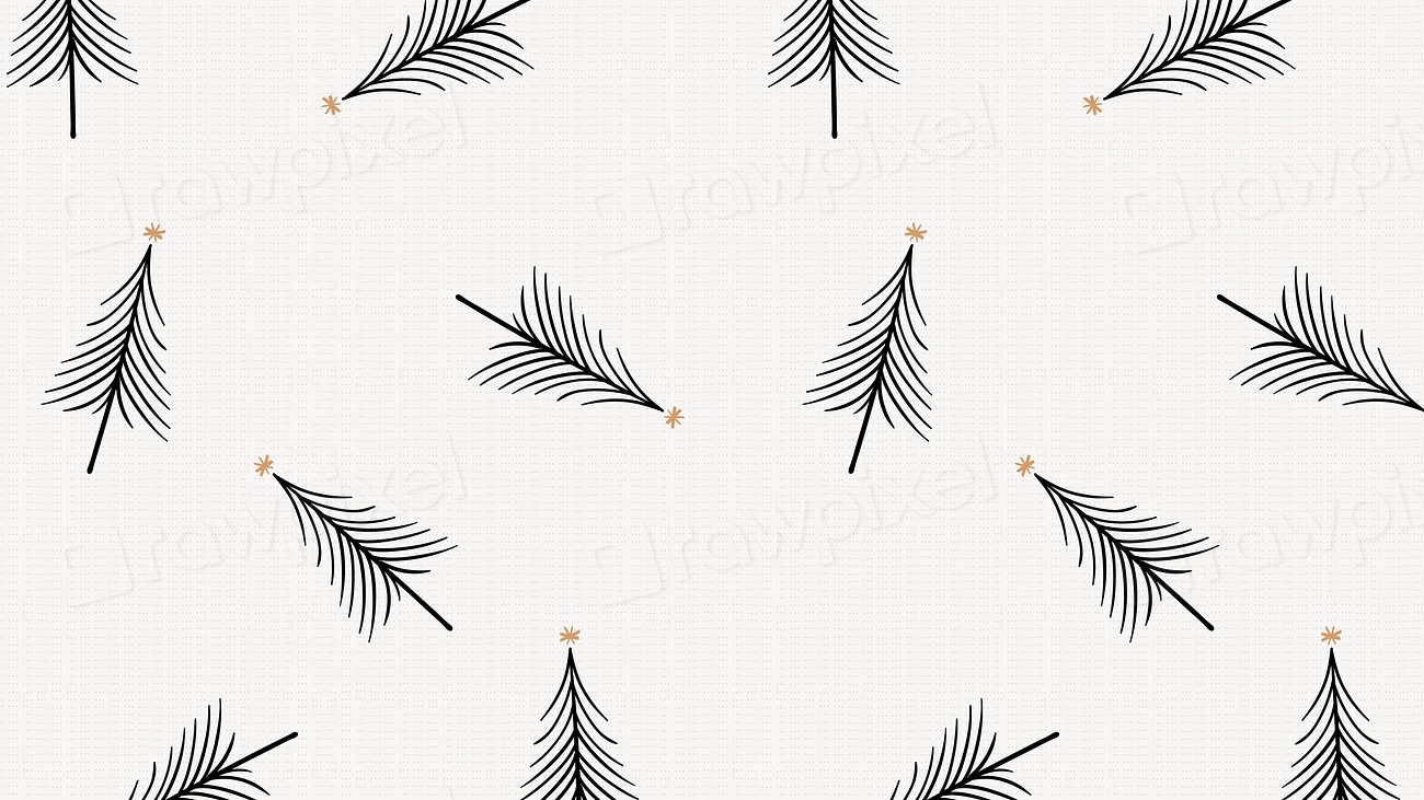 Christmas pattern HD wallpaper, festive | Premium Vector - rawpixel