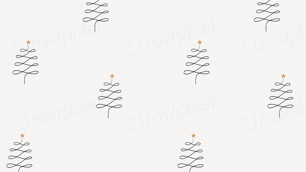 Christmas pattern computer wallpaper, festive | Free Vector - rawpixel