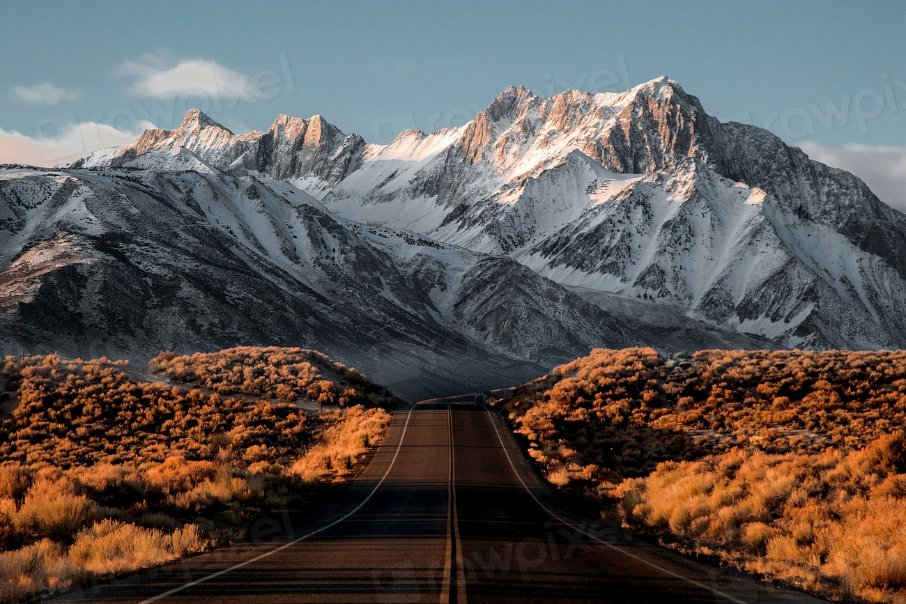 Scenic view Sierra Nevada, United | Free Photo - rawpixel