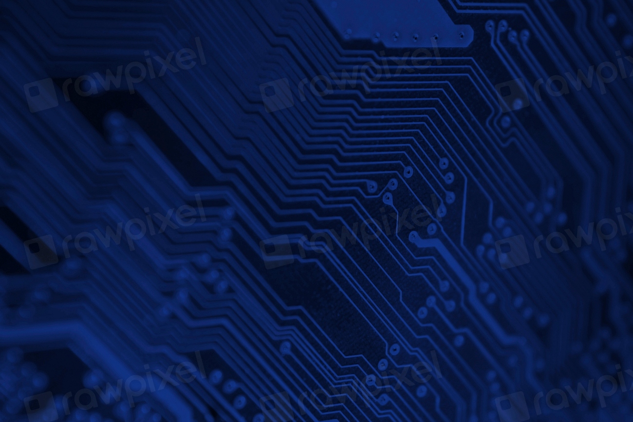 Electronic blue surface close up. | Free Photo - rawpixel