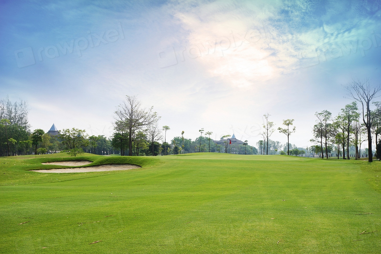 Golf court photo. Free public | Free Photo - rawpixel