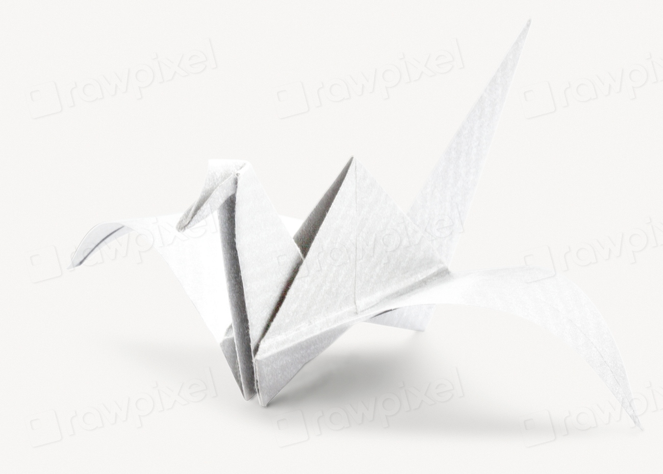 White paper bird, animal origami | Free Photo - rawpixel