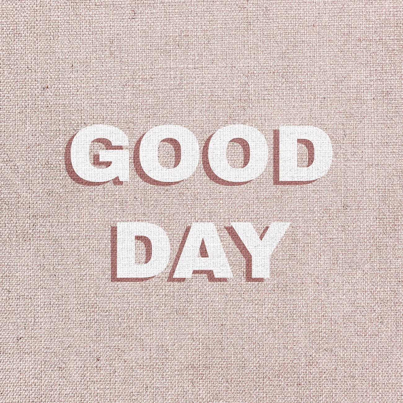 Good day greeting typography font | Free Photo - rawpixel