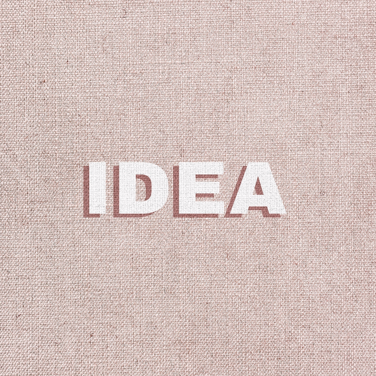 Idea drop shadow font typography | Free Photo - rawpixel