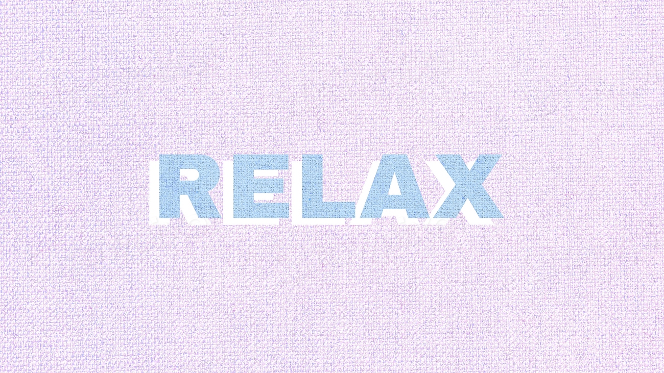 Relax word pastel fabric texture | Free Photo - rawpixel