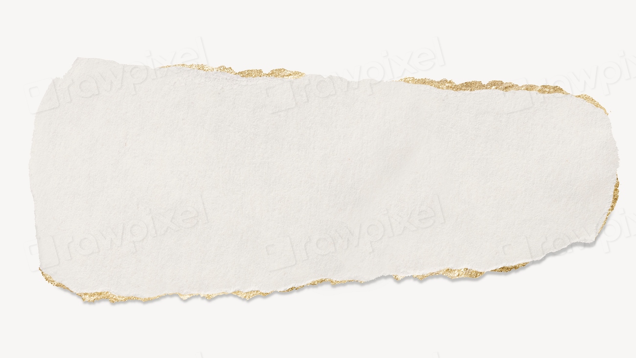 White ripped paper cut shape | Premium PSD - rawpixel