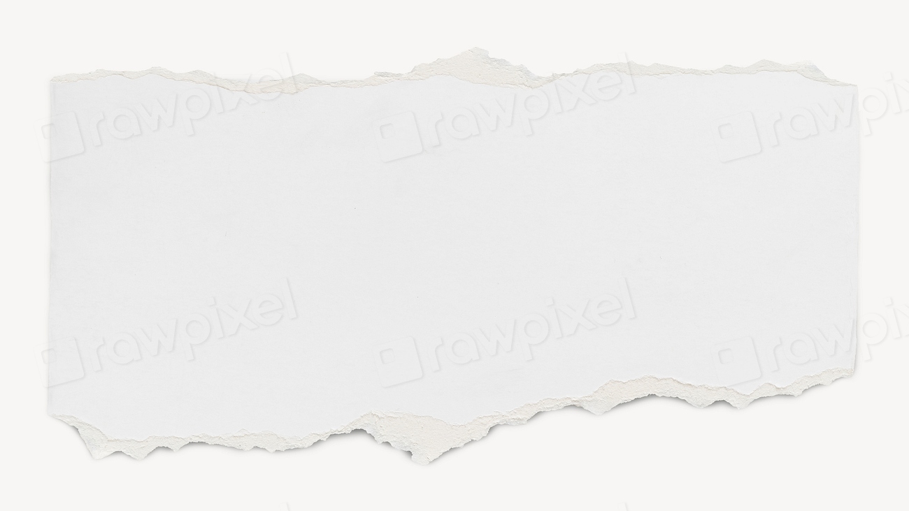 Torn paper cut out, rectangular | Premium PSD - rawpixel