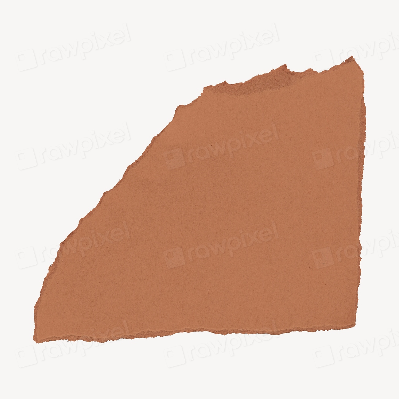 Brown scrap paper border, collage | Premium PSD - rawpixel