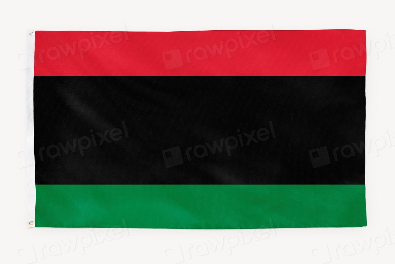 Pan-African flag, national symbol graphic | Free Photo - rawpixel