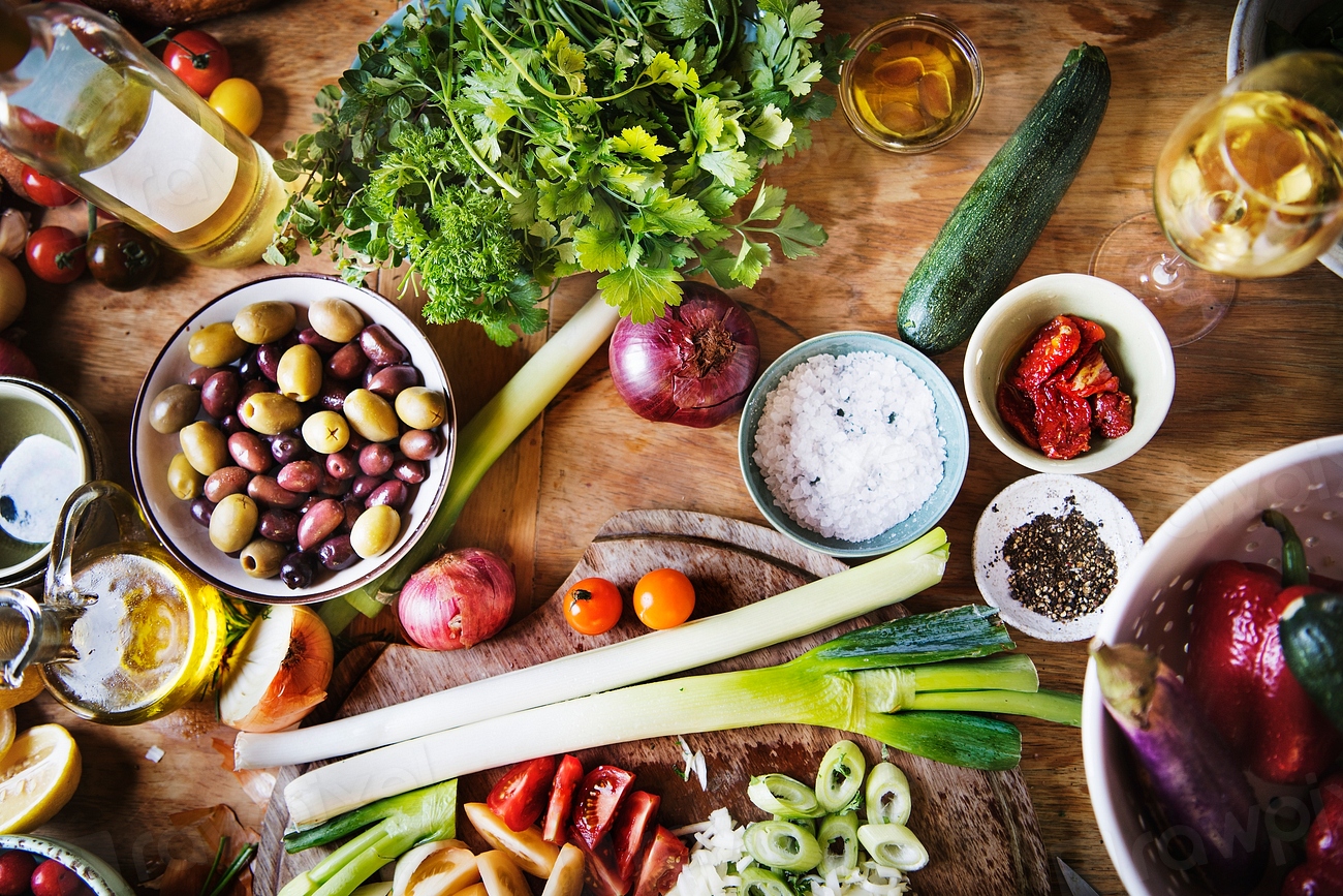 Mixed fresh vegetable food photography | Premium Photo - rawpixel