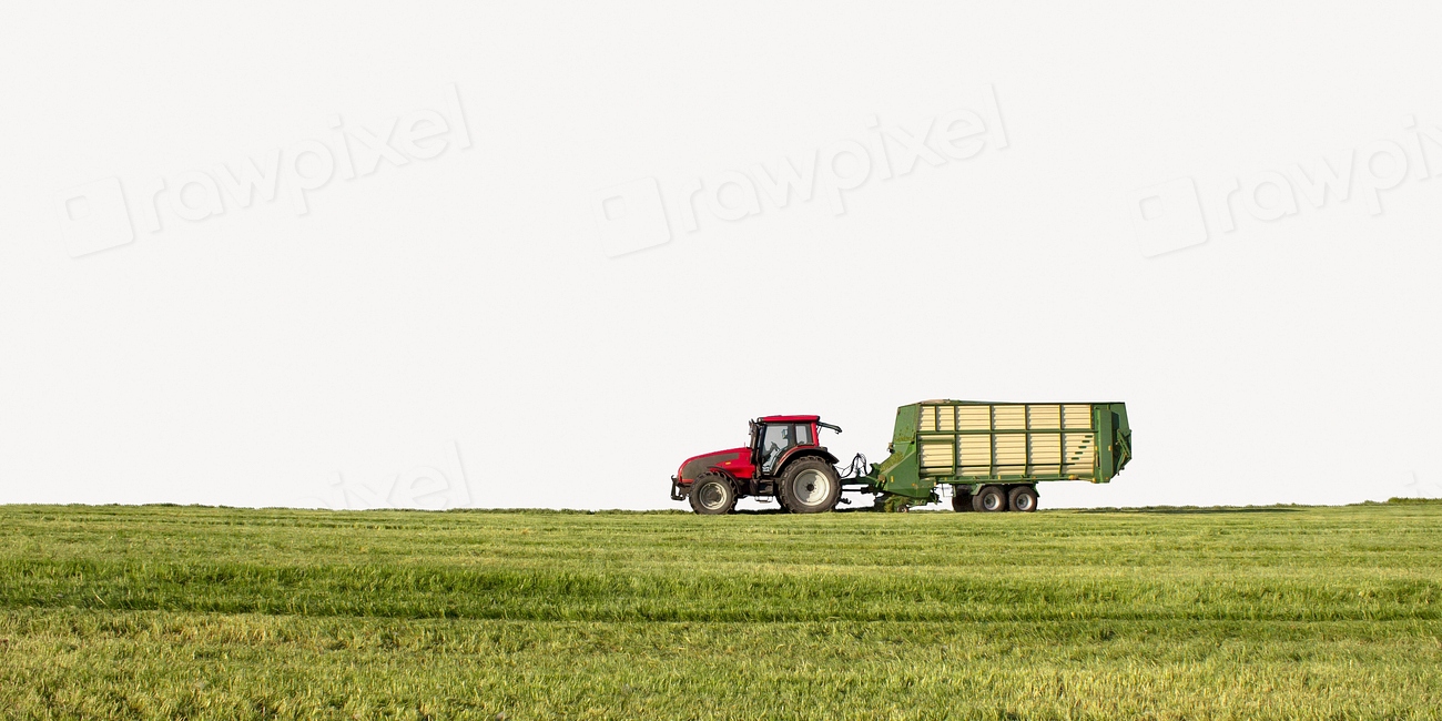 Tractor field border, nature background | Premium PSD - rawpixel