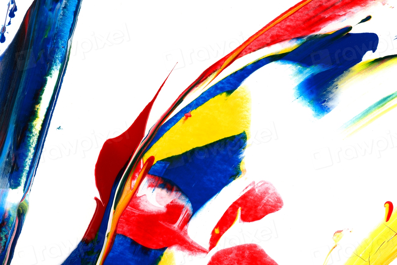 Colorful abstract acrylic painting background | Premium Photo - rawpixel