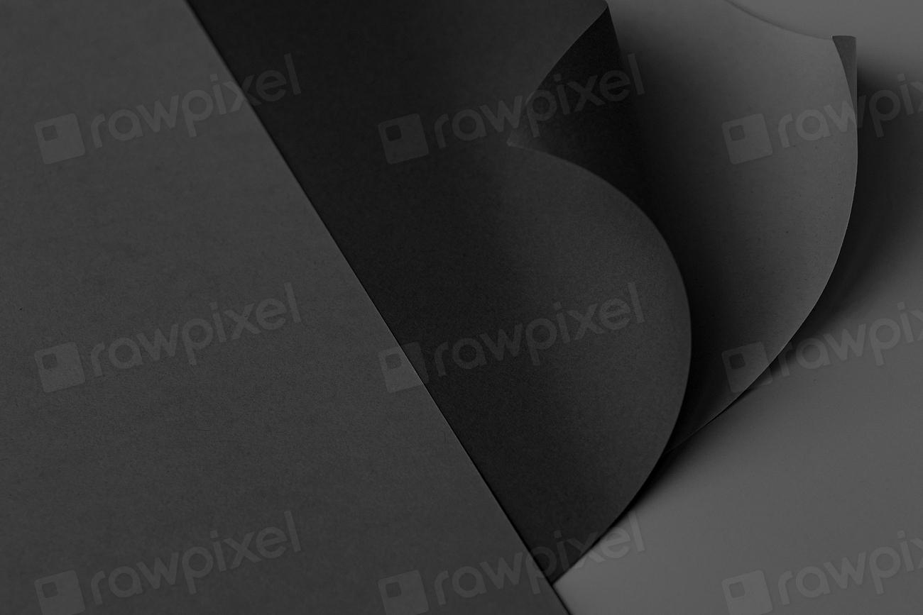 Curled black chart paper dark | Free Photo - rawpixel