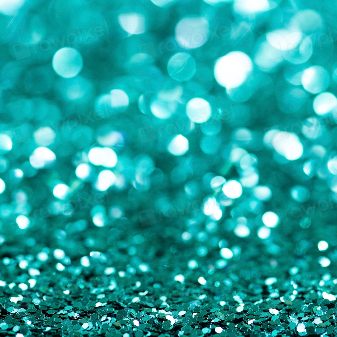 Shiny turquoise glitter textured background | Free Photo - rawpixel