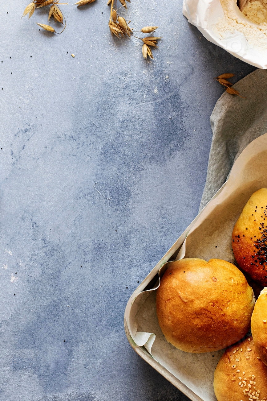 Homemade bread rolls table | Premium Photo - rawpixel