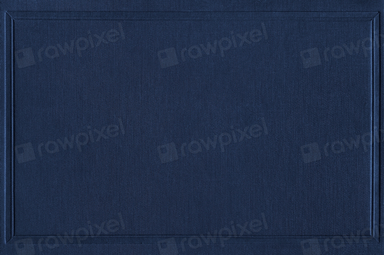 Navy blue book cover mockup | Free Photo - rawpixel