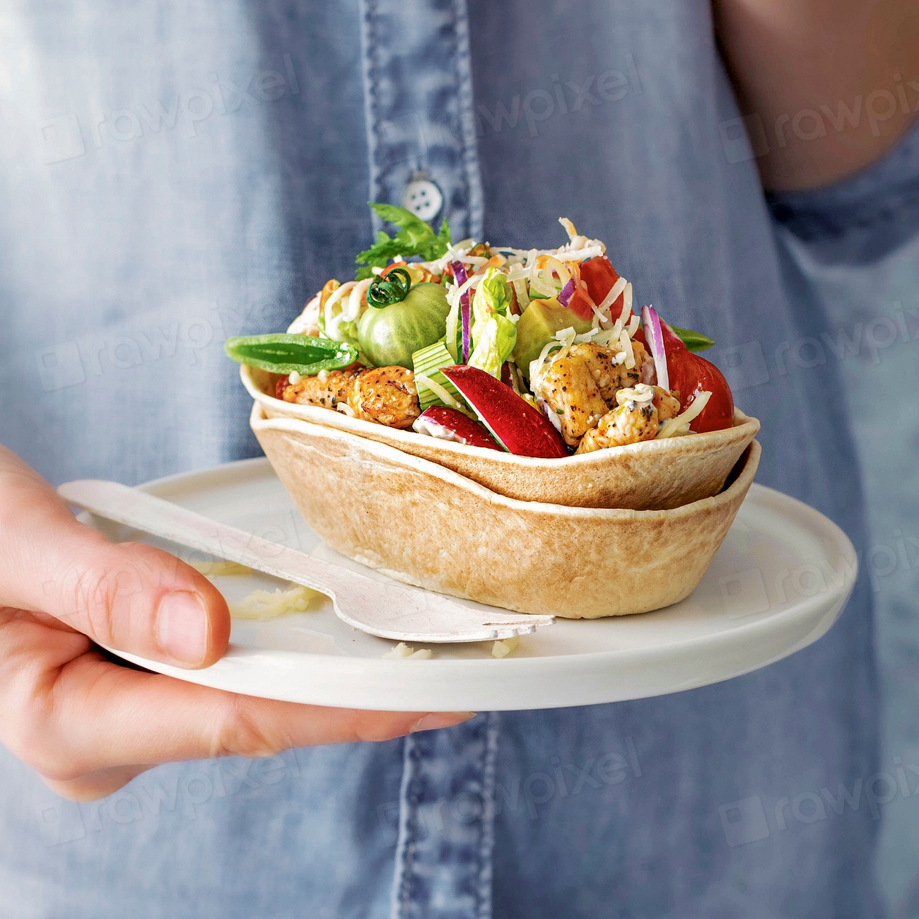 Homemade taco boats secret recipe | Premium Photo - rawpixel